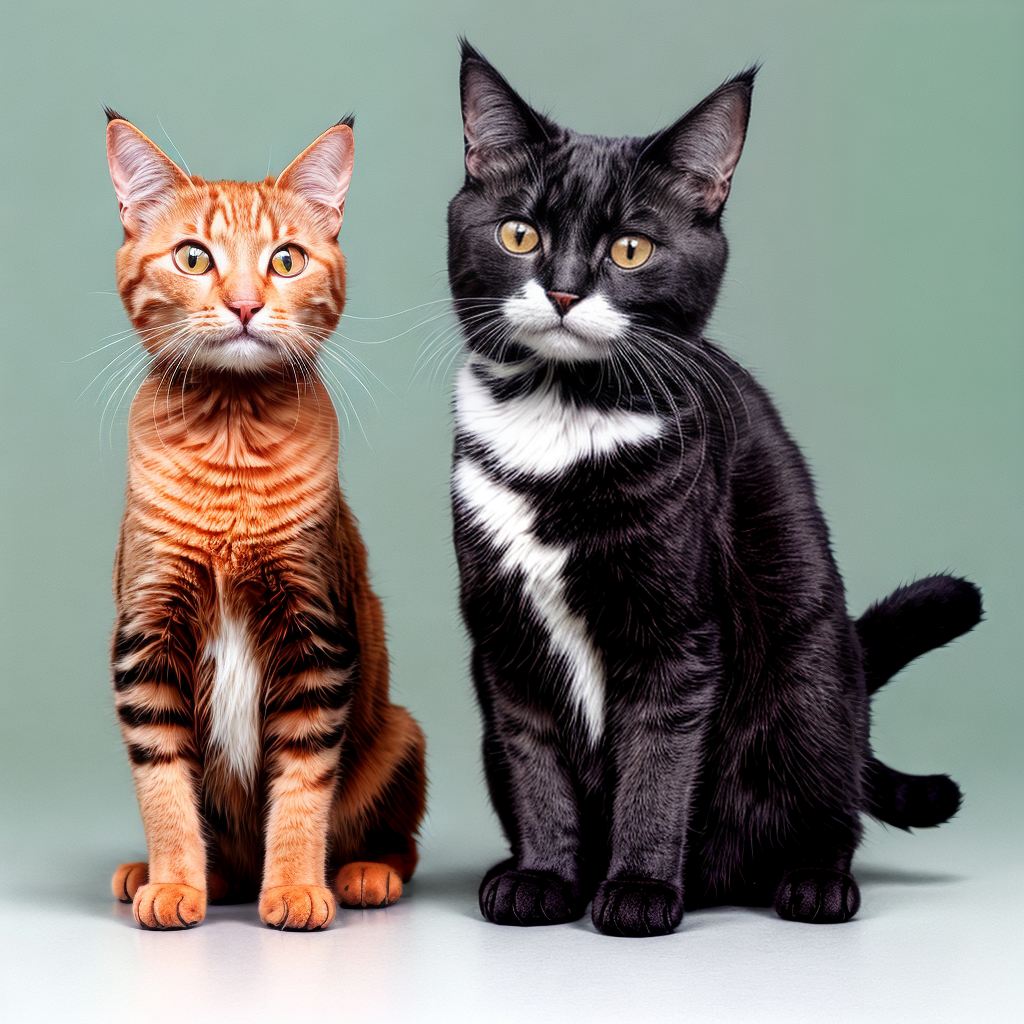 Cat that looks like Hitler