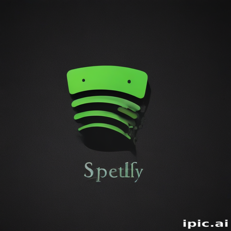 Creative Logo Design Featuring a Green Abstract Symbol for Spetlfy Brand