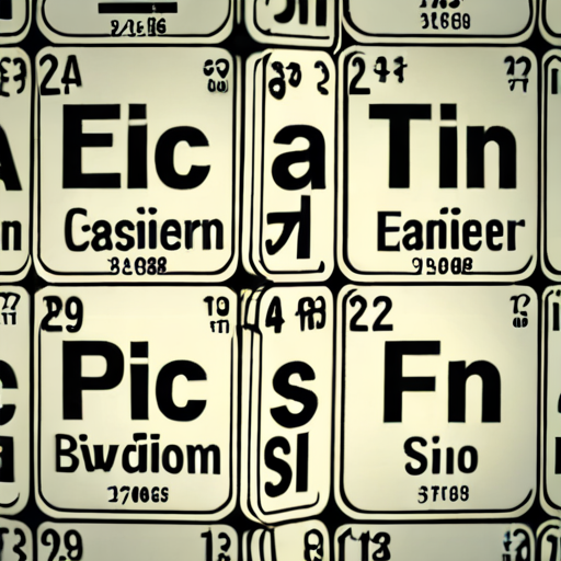 unknown periodic table