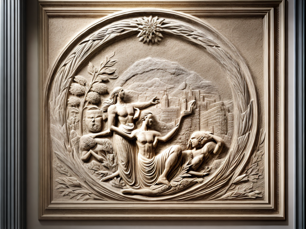 bas-relief interior design