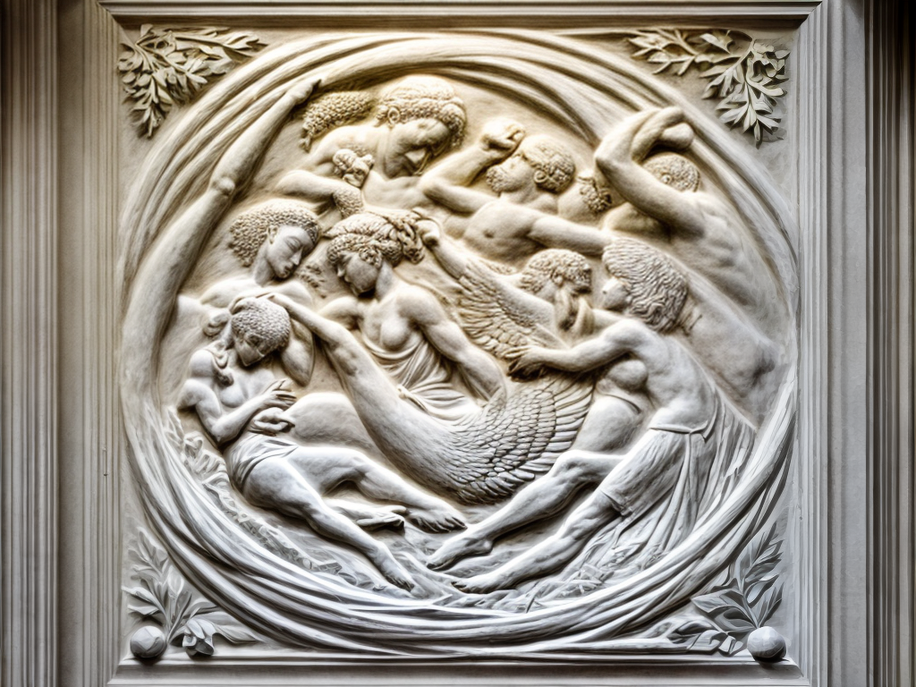 bas-relief in interior design