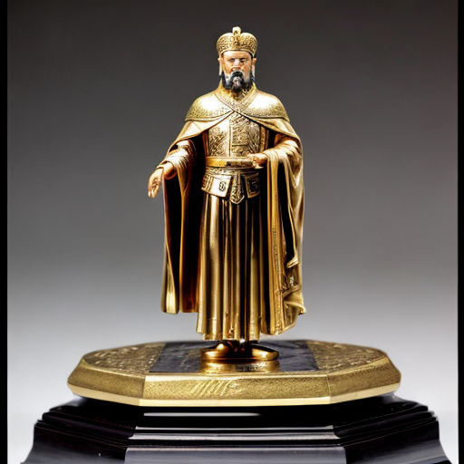 an Emperor that embodies the essence of a true ruler, someone who has ...