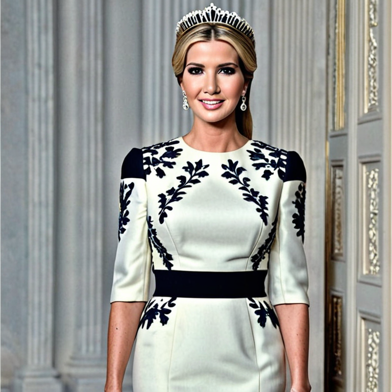 Ivanka trump queen USA
