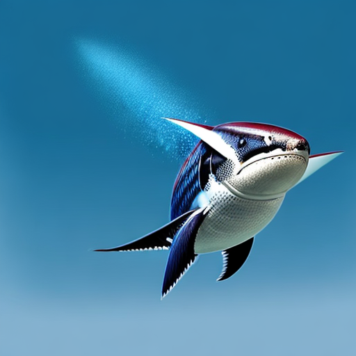 Half doctor half magnificent sea shark