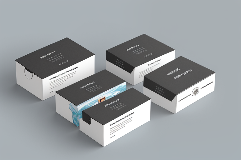 Stylish and Modern Product Packaging Design Featuring Various Box Styles