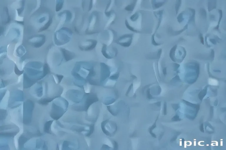Abstract Blue Textured Background with Fluid Patterns and Soft Waves
