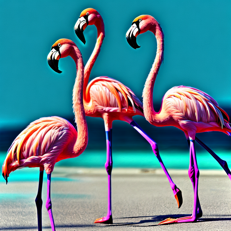 flamingo police