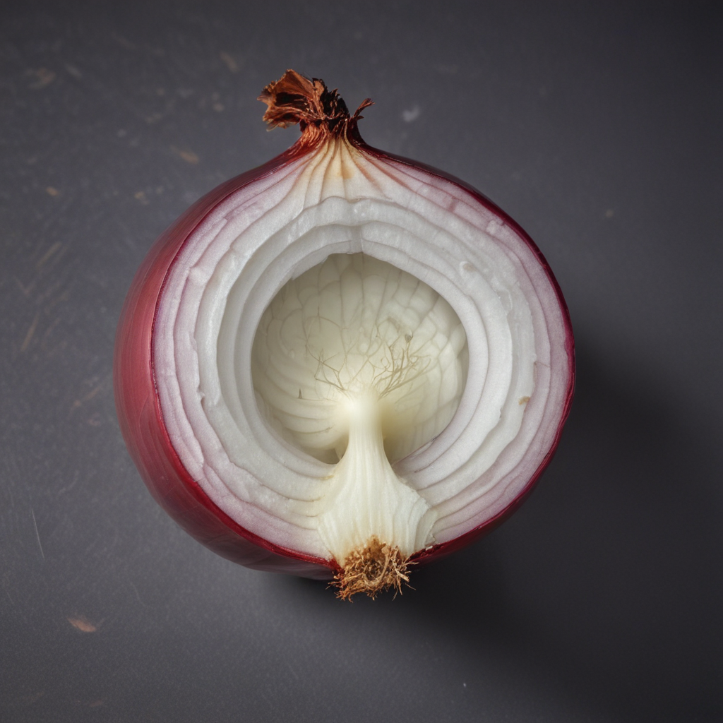 onion emitting gas