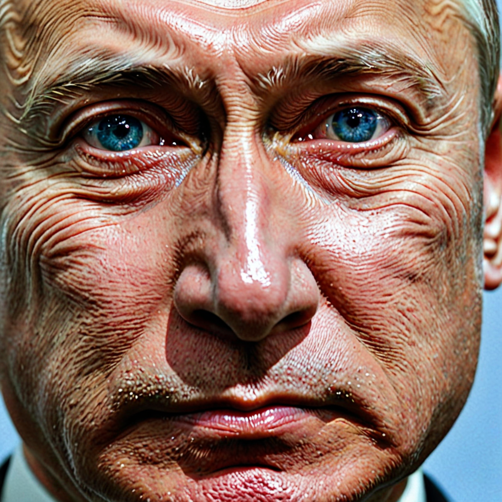 putin cry