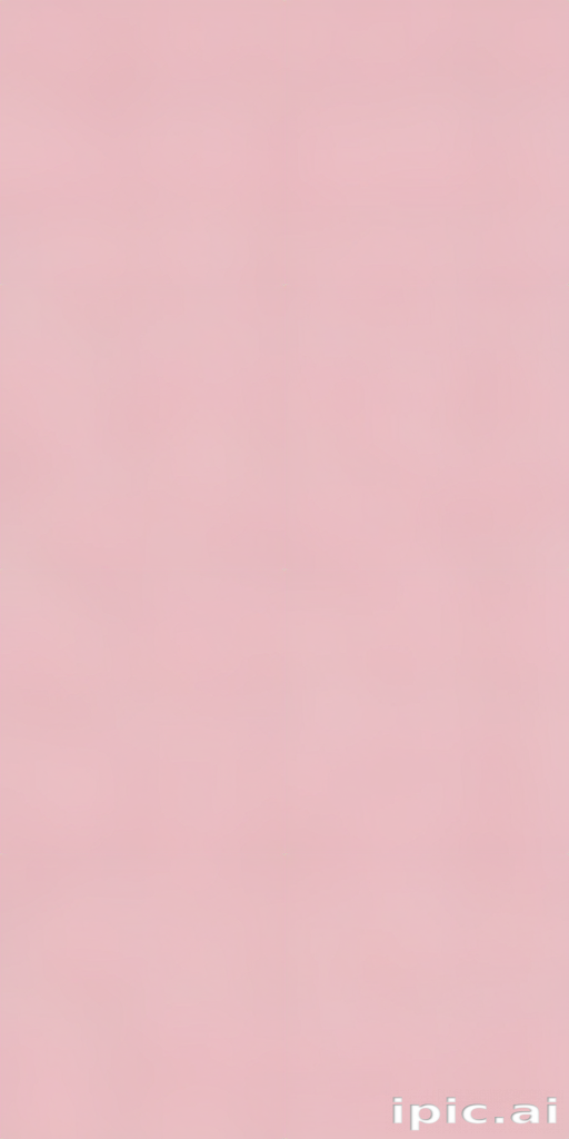 Soft Pink Background with a Subtle Texture for Creative Design Use