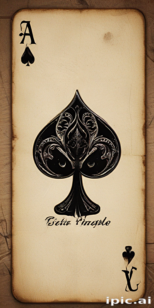 The Ace of Spades: A Classic Symbol of Power and Mystery