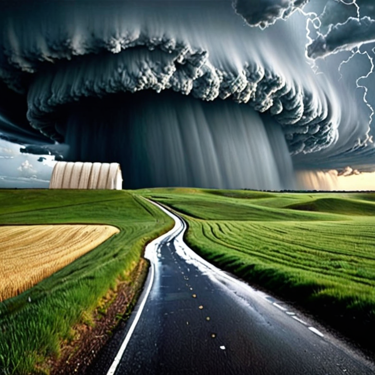 voices storm surreal art