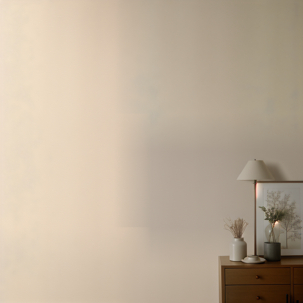 A Cozy Living Room Corner with Soft Lighting and Elegant Decor Elements.