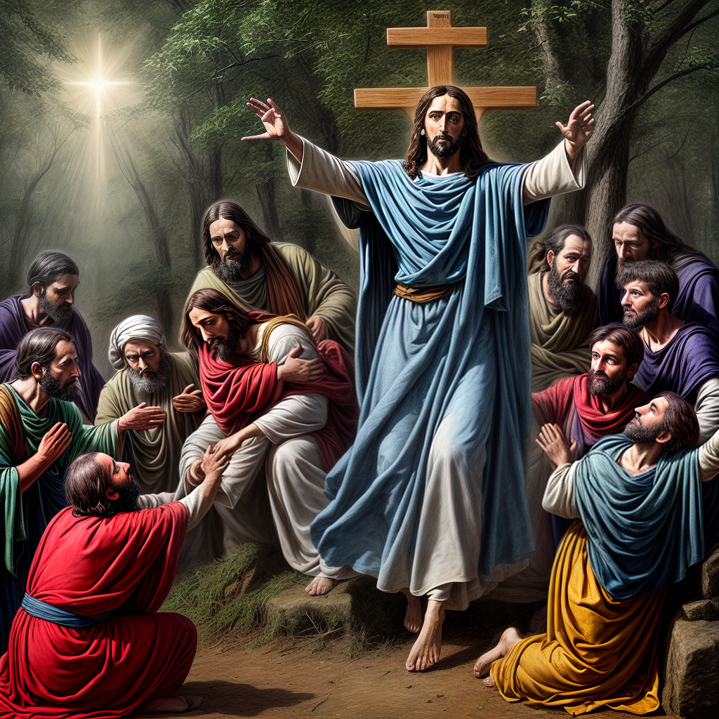 Jesus coming in the present times