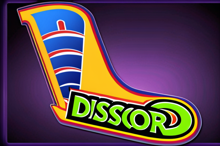 Discord logo arcade