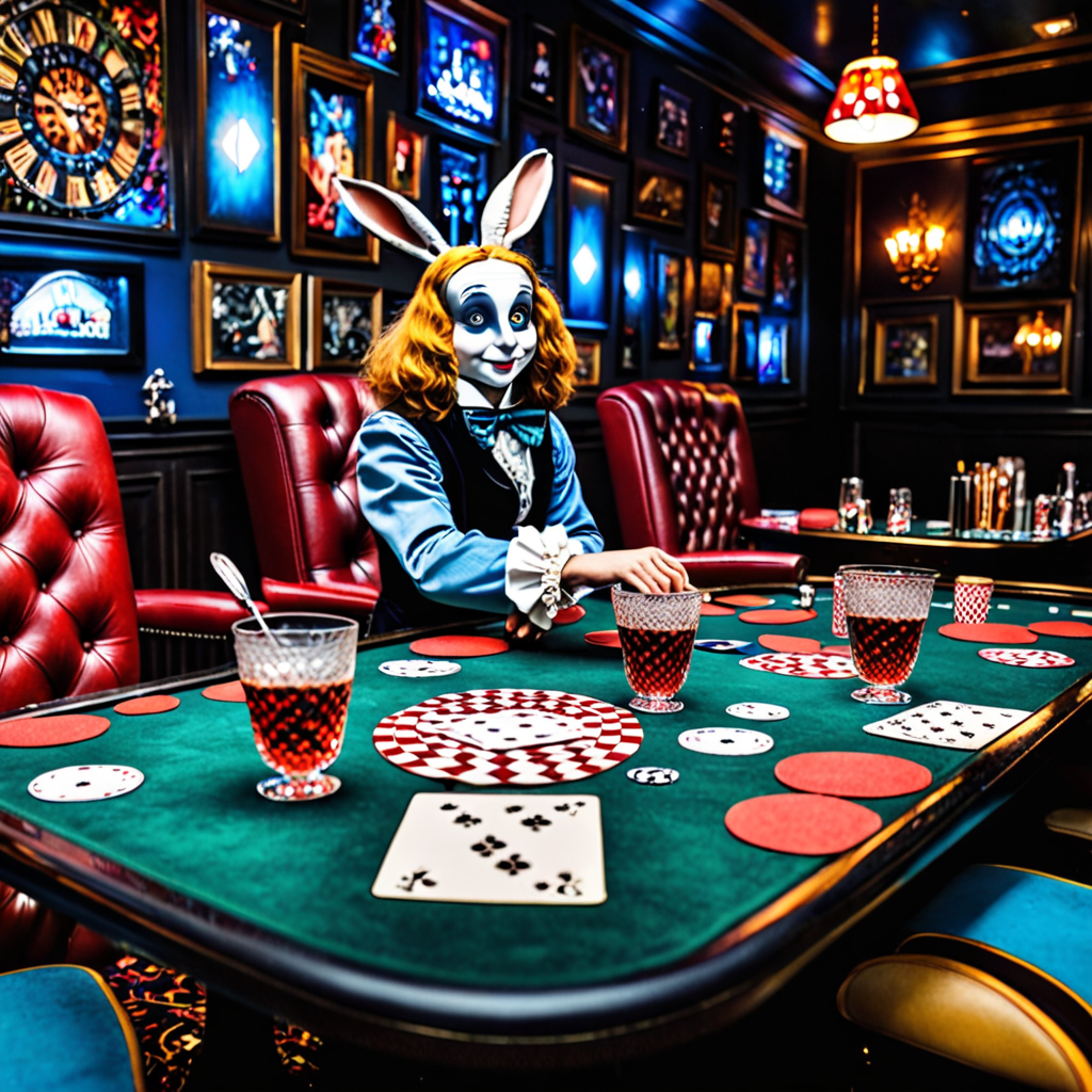 Alice In Wonderland, club, night life