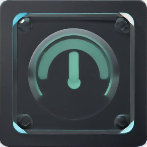 energy monitoring tool icon