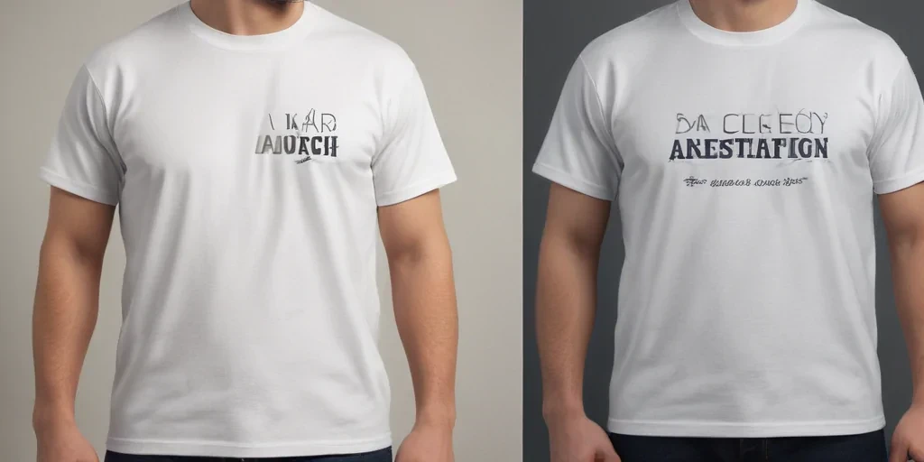 Unique T-Shirt Designs Featuring Creative Typography and Artistic Styles