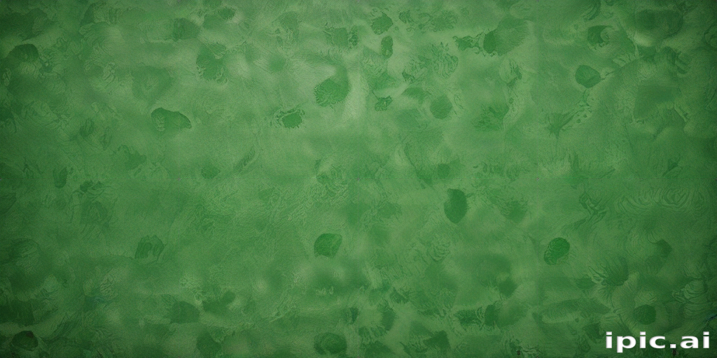 Textured Green Surface with Subtle Patterns and Organic Designs for ...
