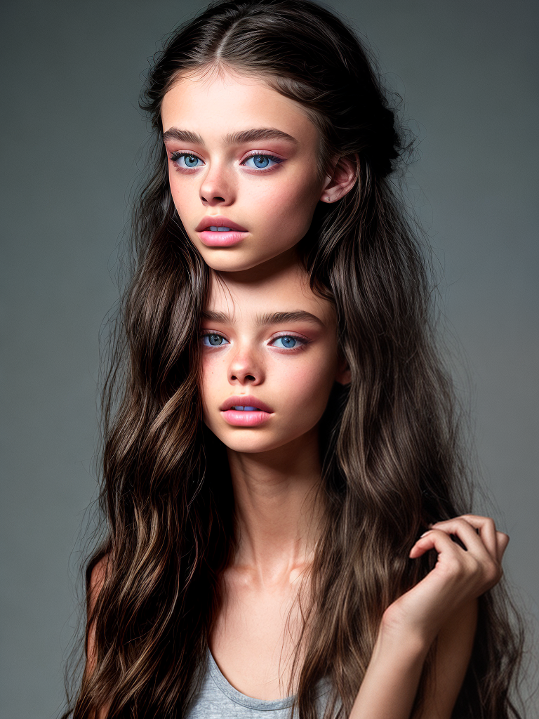 Meika woollard with makeup in a dark room, lit by candles, warm glow on ...
