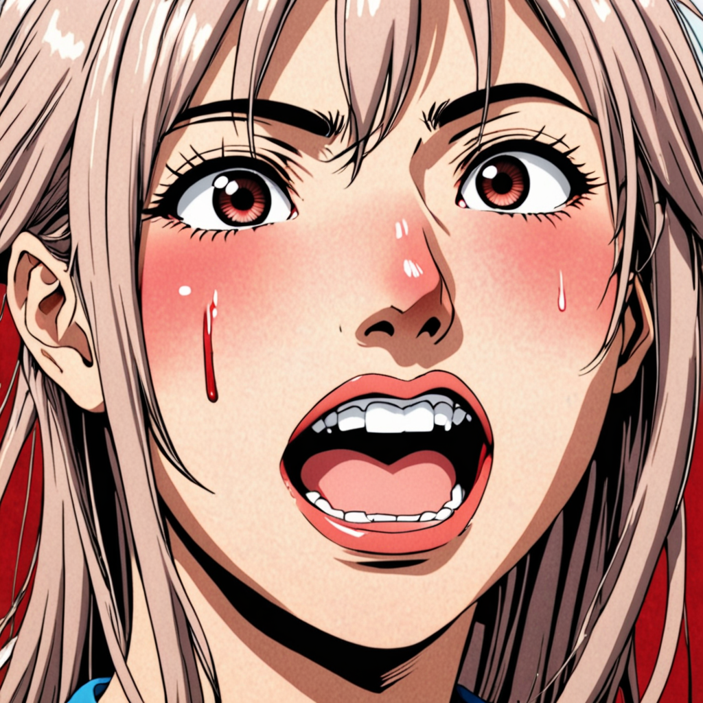 ahegao face
