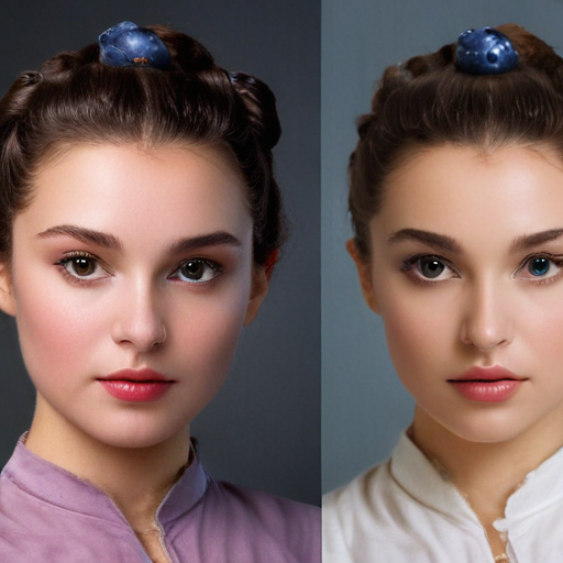 Padme amidala turning into a blueberry