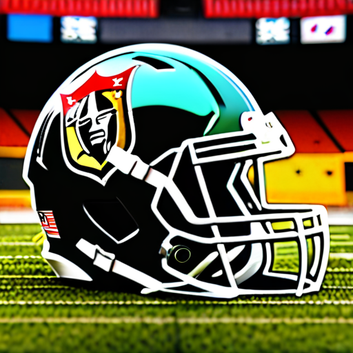 New Jersey Knights NFL helmet