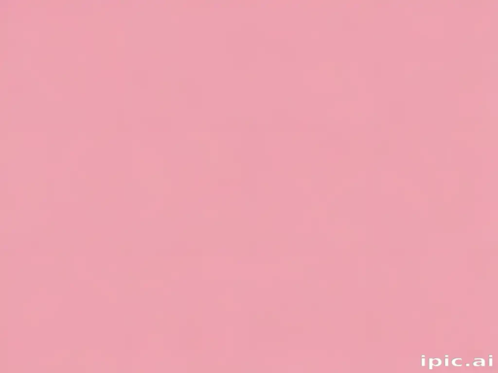 A Soft Pink Background Perfect for Creative Projects and Designs.