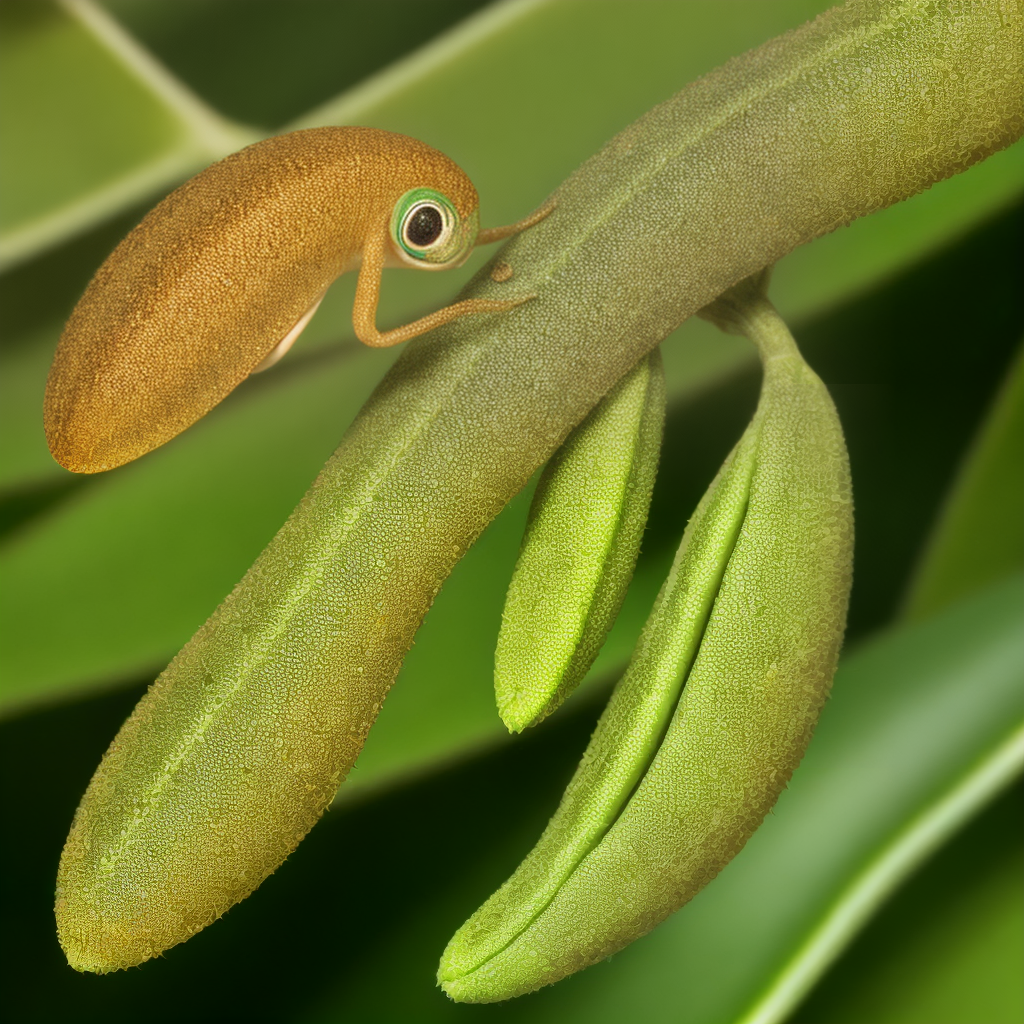 Partula faba faba - Captain Cook's bean snail