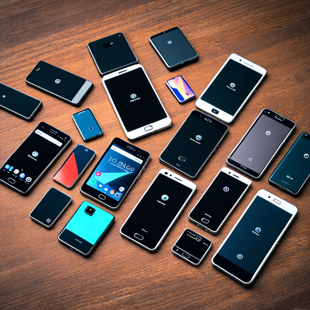 modular smart phones with a unique design