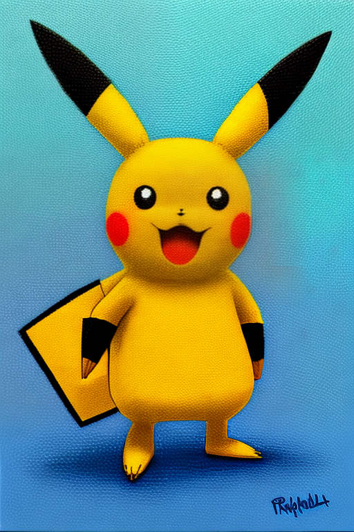 ROBOT pikachu