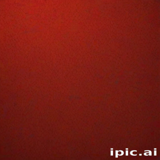 Vibrant Red Background with Subtle Texture for Artistic and Creative ...