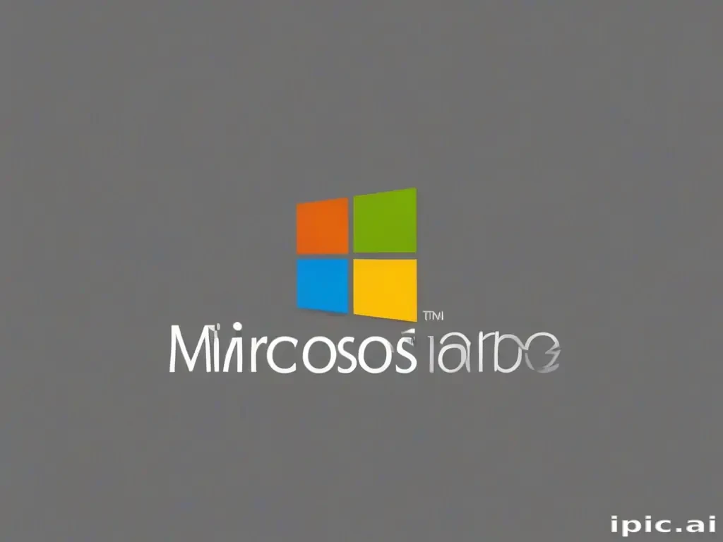 Creative Logo Design Featuring a Playful Twist on a Well-Known Brand