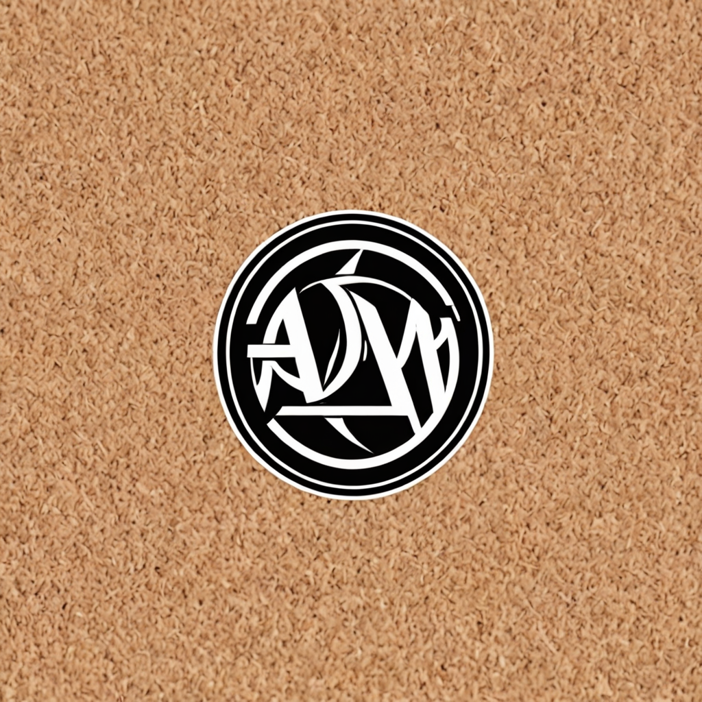 Create a logo of AQM