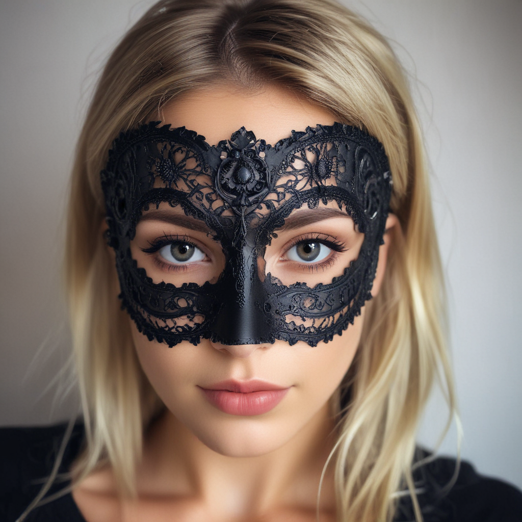 Gothic Sleep eye mask