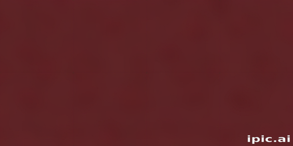 A Deep Maroon Background with Subtle Texture and Soft Light Effects