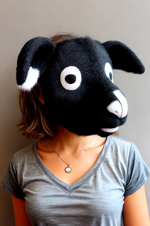 black sheep mask