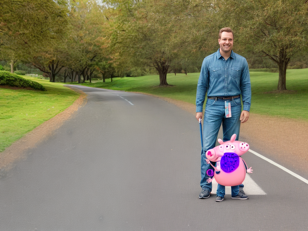 Peppa Pig Daddy Pig