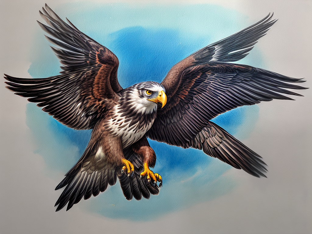 Totem Eagle Tattoo