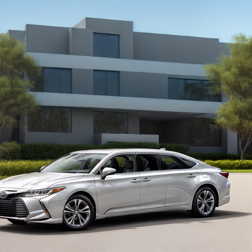 2024 Toyota Avalon limo