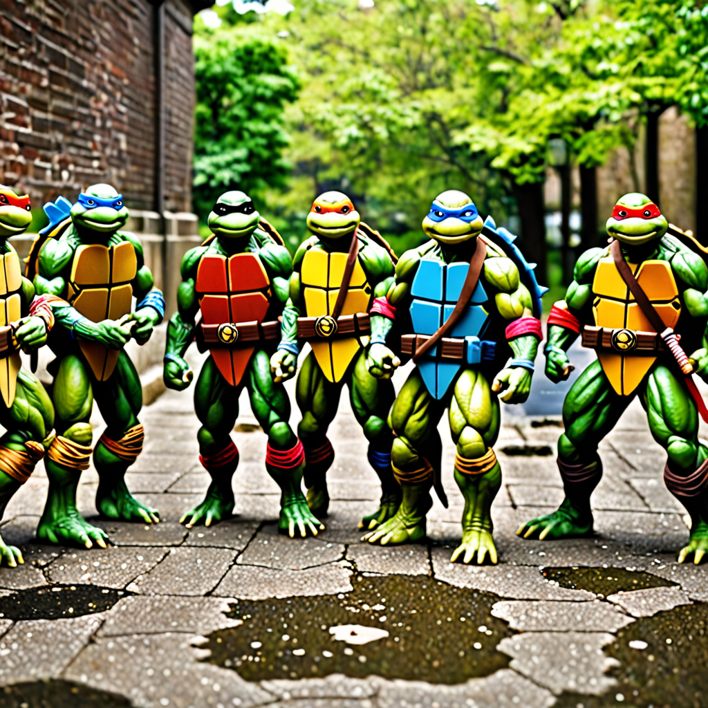 Ninja turtles