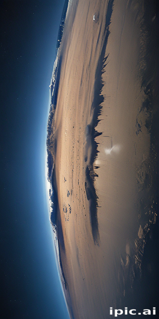 Stunning Aerial View of Earth's Diverse Landscapes and Natural Features
