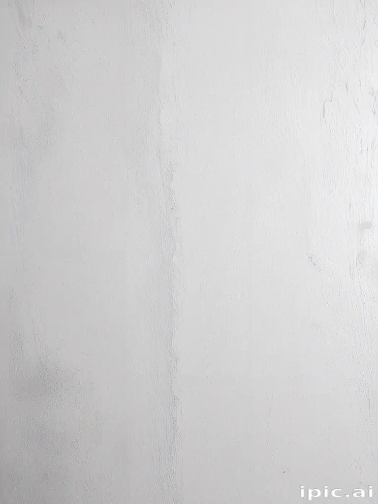 Textured White Wall with Subtle Patterns and Soft Lighting Effects
