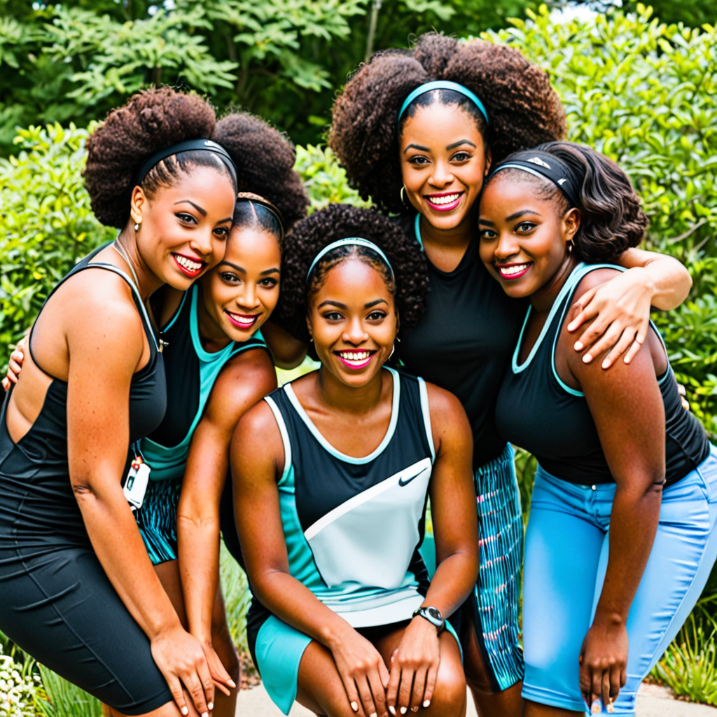 4 black girls in Milwaukee