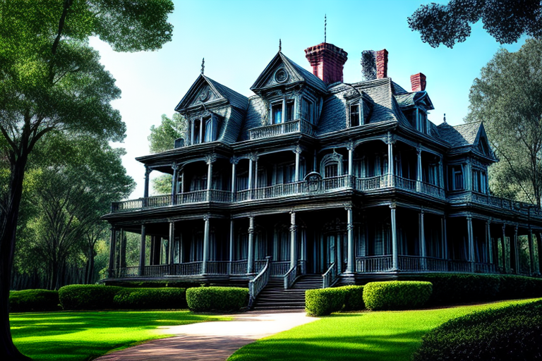 haunted mansion