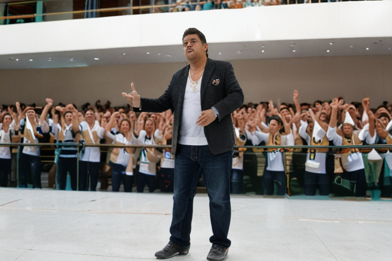 Mogi das cruzes em dia de show de prefeitura