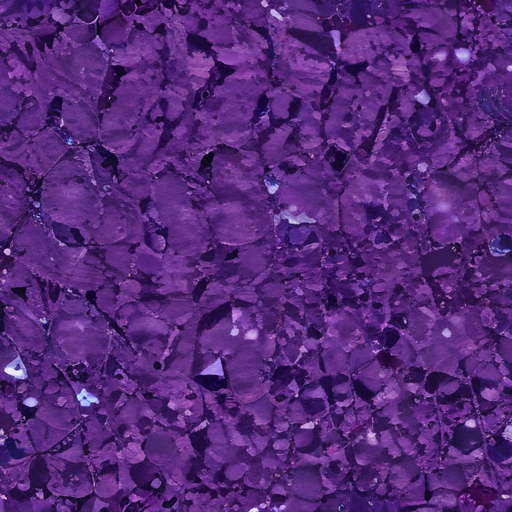 Vibrant Purple Abstract Texture with Intricate Patterns and Organic Shapes