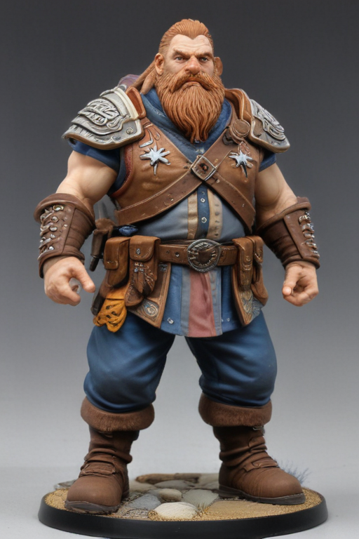 dwarf mercenary scout