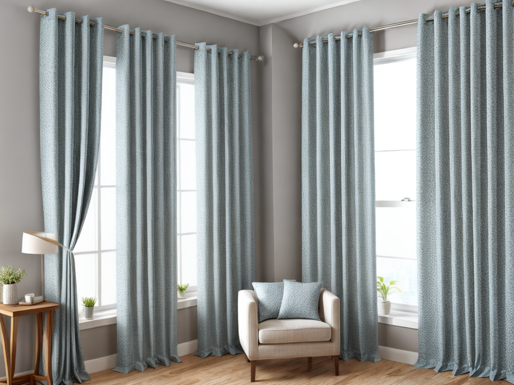 design of modern curtains