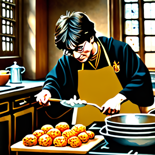 harry potter cooking